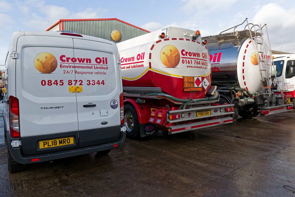 Nationwide Fuel Delivery - 24/7 UK Wide Supplier | Crown Oil