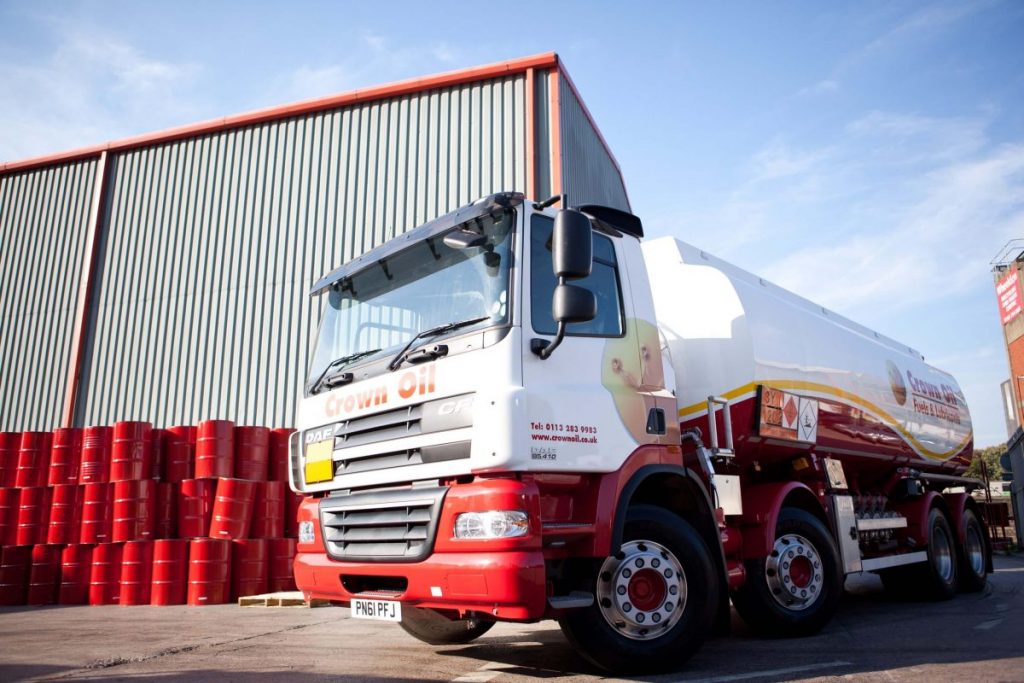 Red Diesel Supplier Near Me - 24/7 UK-Wide Delivery | Crown Oil