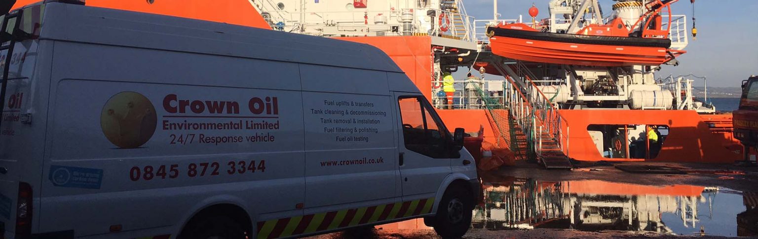 Guide to Bunker Fuel - Marine Gas Oil Information | Crown Oil