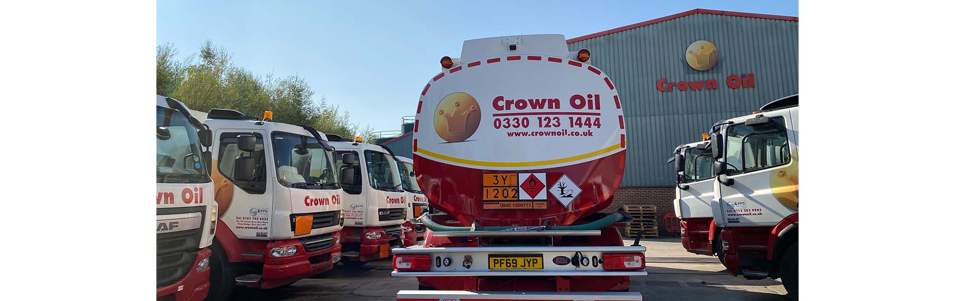 Fuel Tankers - The Fuel Trucks That Deliver Your Oil | Crown Oil