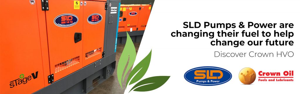 SLD Pumps & Power Crown HVO Fuel Customer Case Study | Crown Oil
