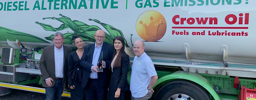Crown Oil Wins 2021 UKIFDA Green Award | Crown Oil