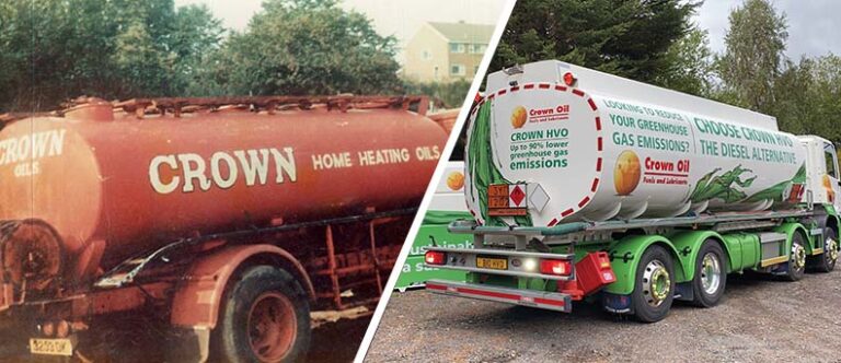 Celebrating 75 years of Crown Oil | Crown Oil