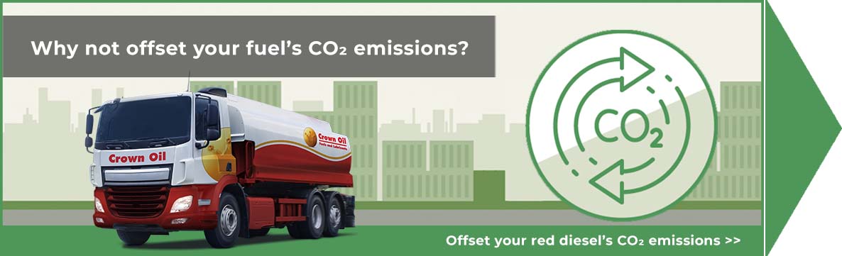 Red Diesel Suppliers - 24/7 Nationwide Deliveries | Crown Oil