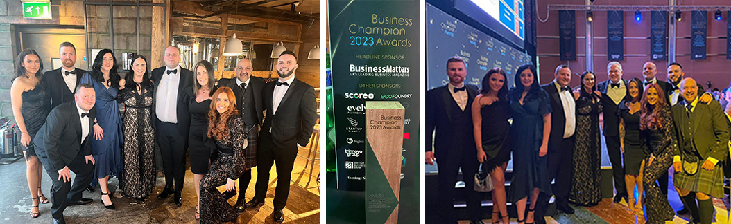 Crown Oil Receives Special Recognition at the Business Champion Awards ...