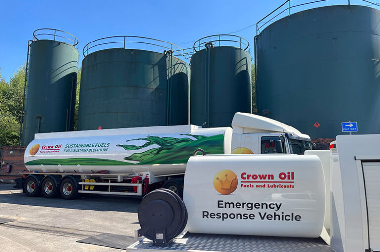 DERV Diesel Fuel Suppliers - Nationwide Bulk Diesel Delivery | Crown Oil