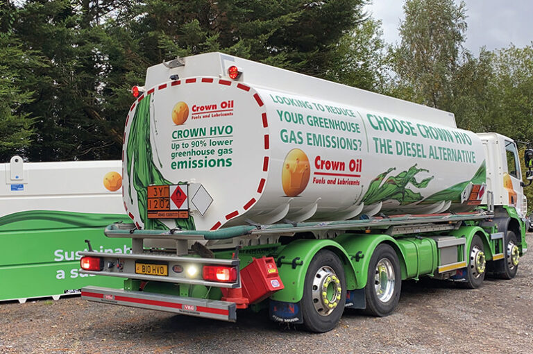 HVO Fuel Suppliers - Renewable Diesel Delivered Nationwide | Crown Oil