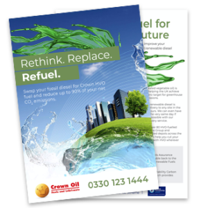 Download Crown Oil's Fuel, Oils & Lubricant Brochures | Crown Oil
